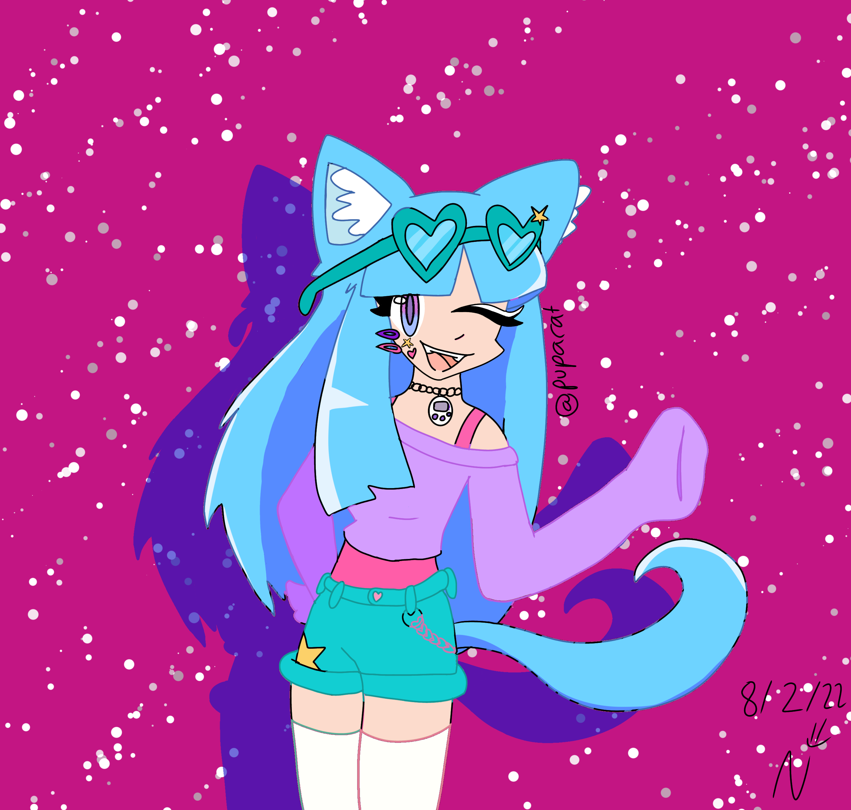 Courtney project SNT - ibisPaint