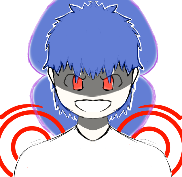 dark blue - ibisPaint