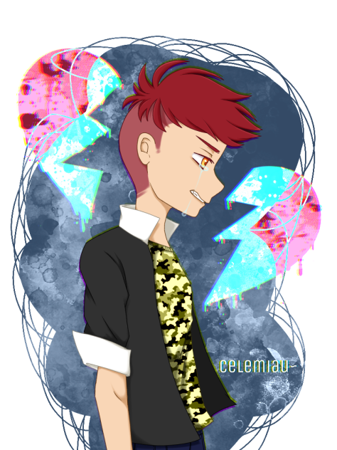 Foxy (FNAFHS) - ibisPaint