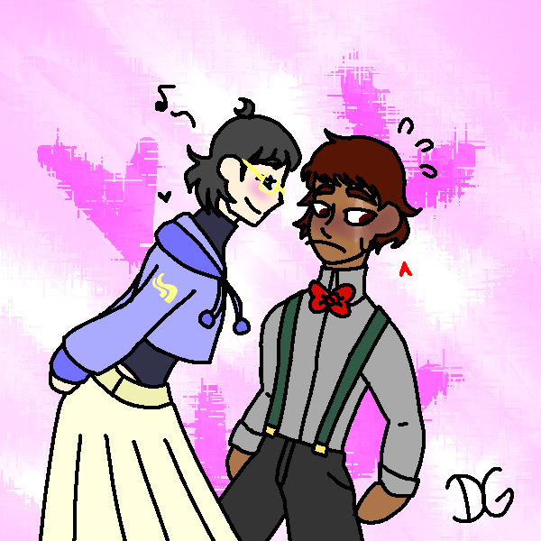 Flustered Affection - ibisPaint