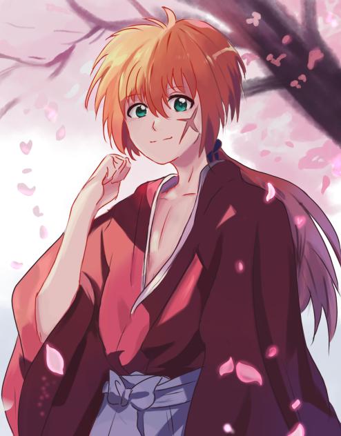 kenshin Himura - ibisPaint