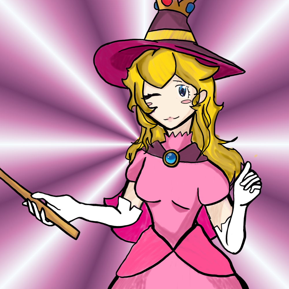 Witch Peach! - ibisPaint