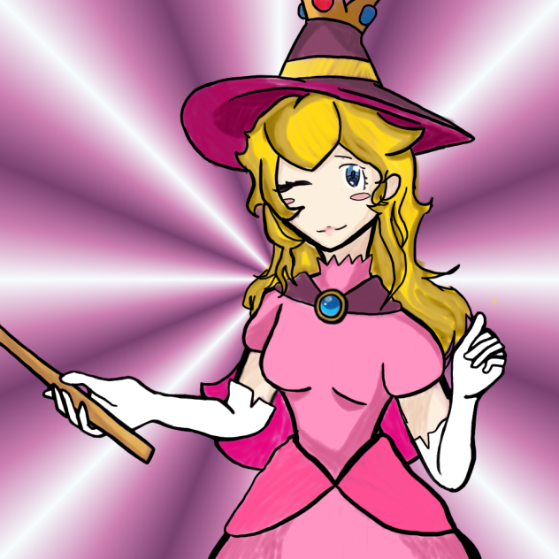 Witch Peach! - ibisPaint
