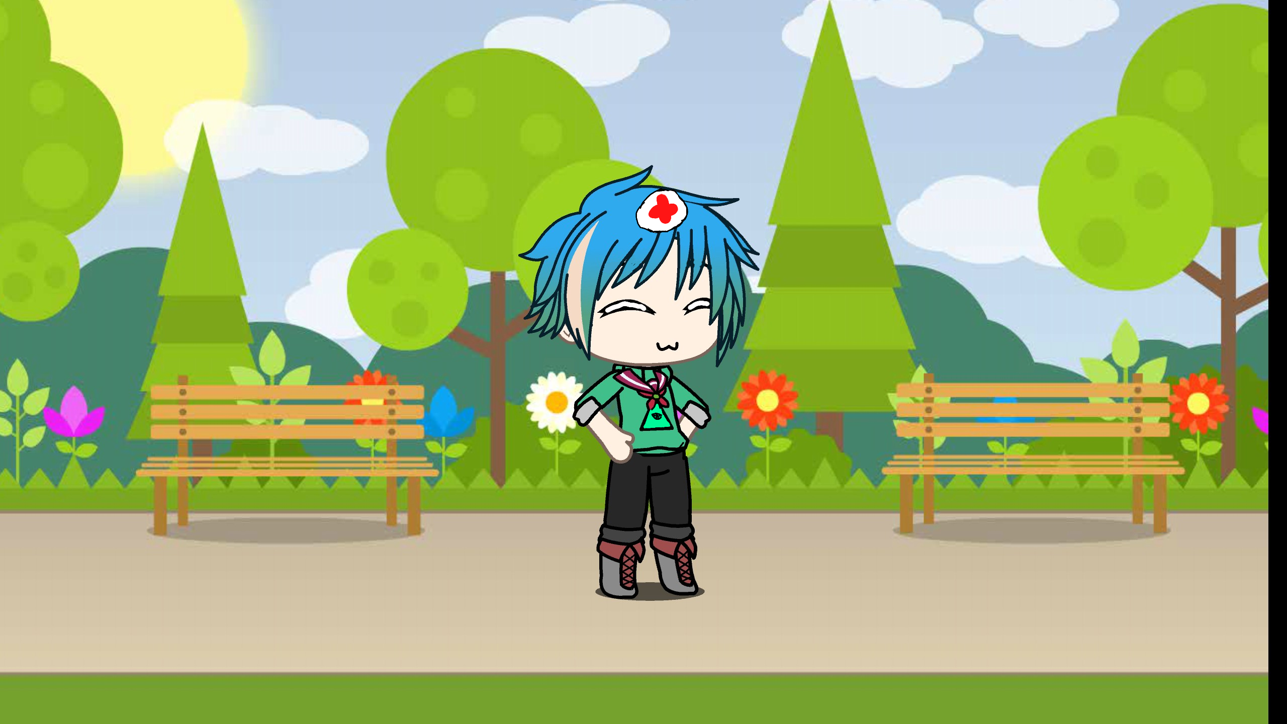 Leo Gacha life edit - ibisPaint