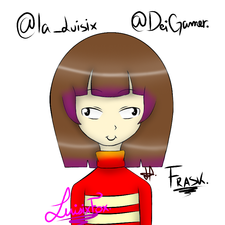 Frask de UNDERFAIL - ibisPaint