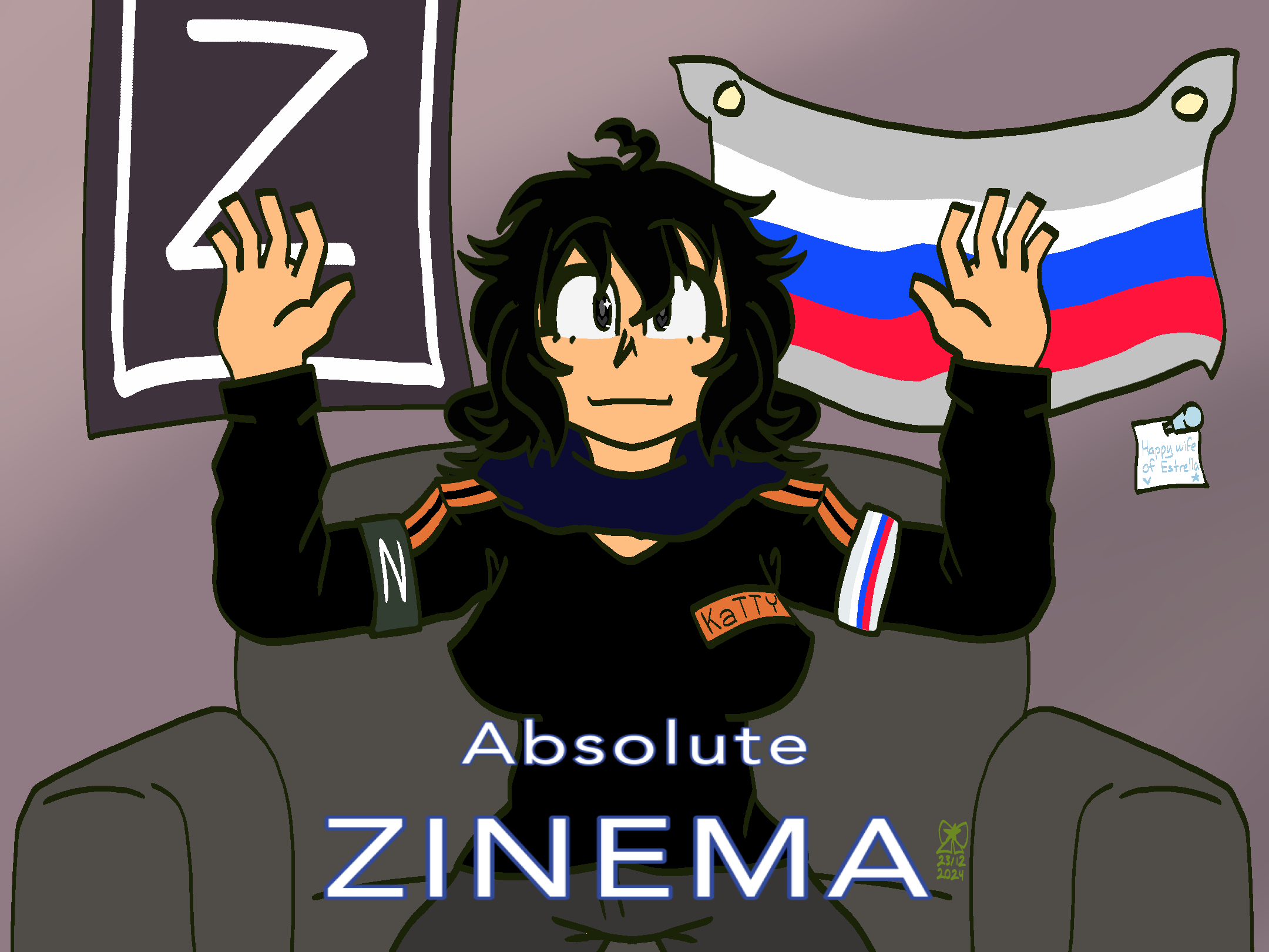 Absolute ZINEMA - ibisPaint
