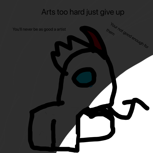 Hating me head.. - ibisPaint