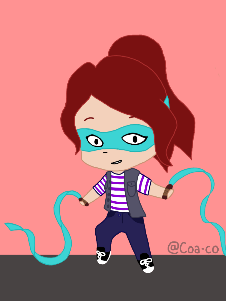 Tmnt_Chibi_OC - ibisPaint