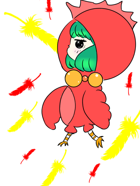 chibi little chicken - ibisPaint