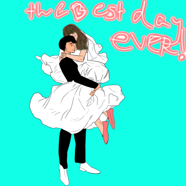the best day ever - ibisPaint