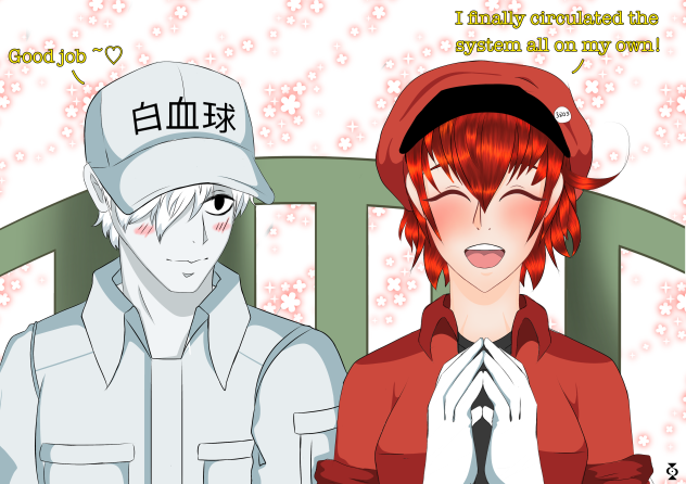 Cells at Work - ibisPaint