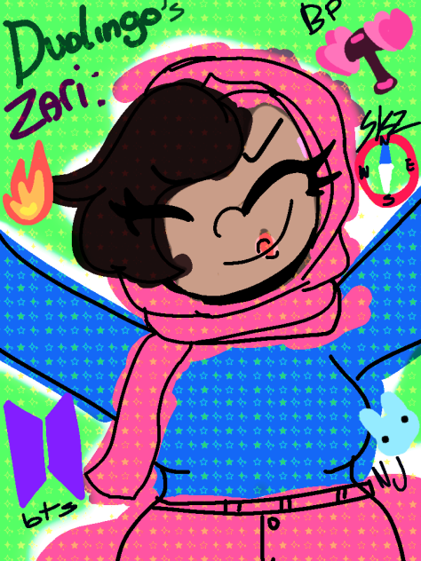 Fast Zari - ibisPaint