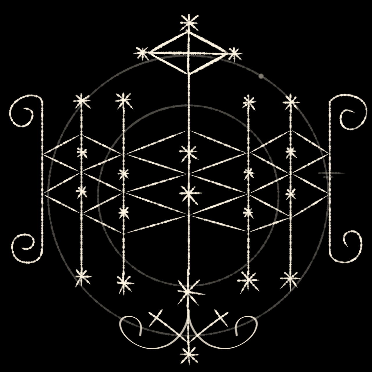 Ogoun's Veve - ibisPaint