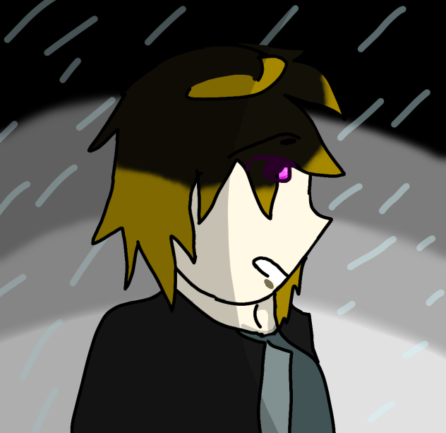 It's dark outside - ibisPaint