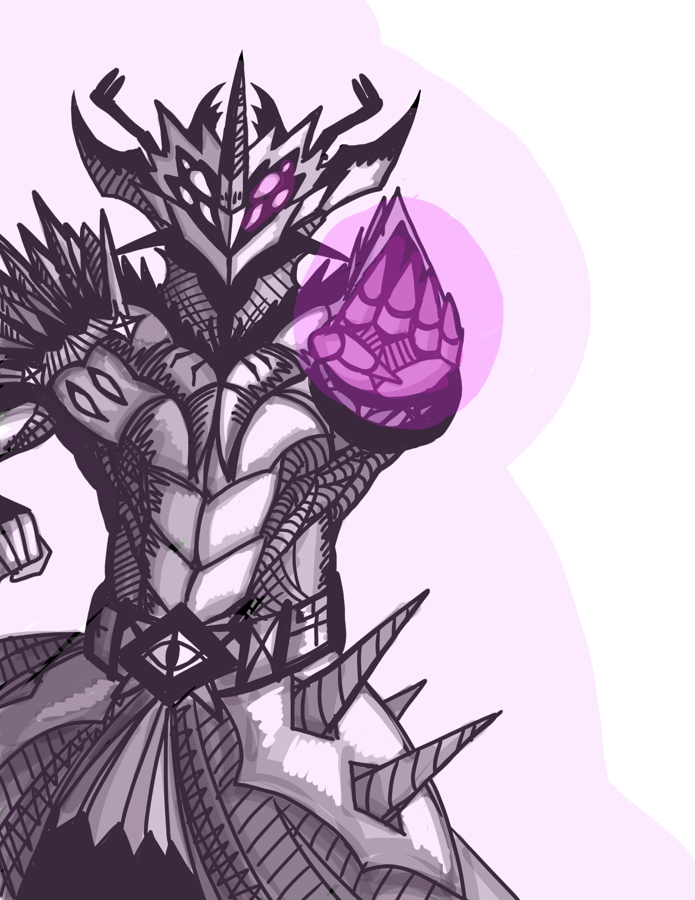 GAZER STAG - ASTRO BEAM - ibisPaint