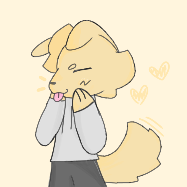 moose blep - ibisPaint