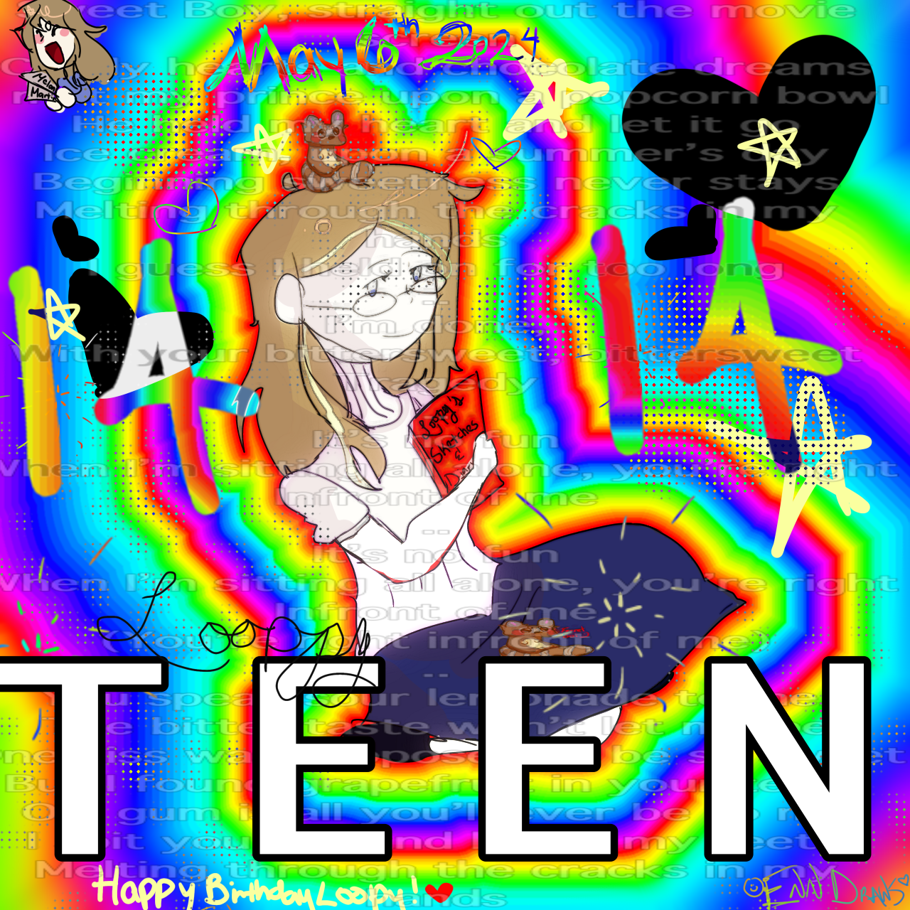 Happy Birthday Loopy! - ibisPaint