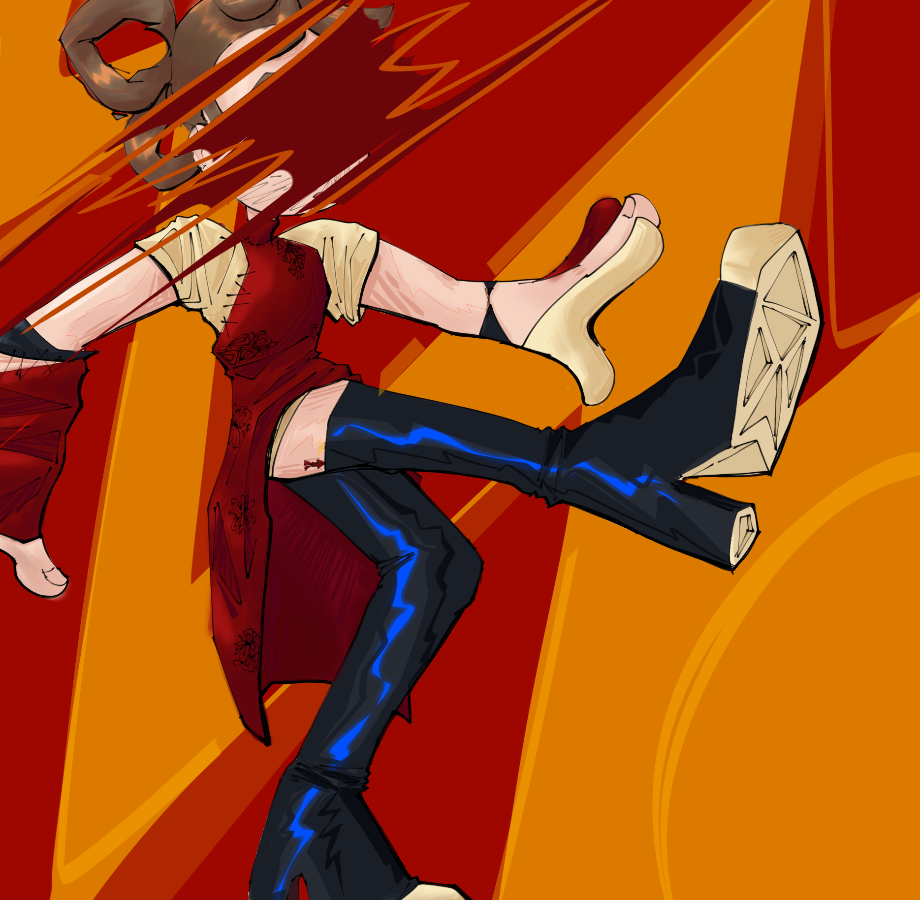 Bizarre Clown posse - ibisPaint