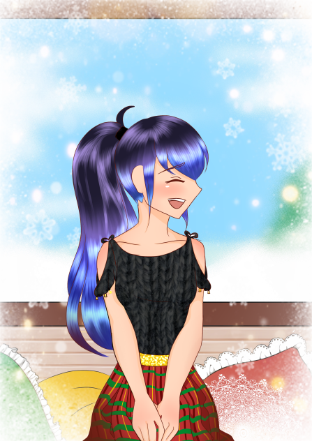 Tis Christmas~ (For Steph) - ibisPaint