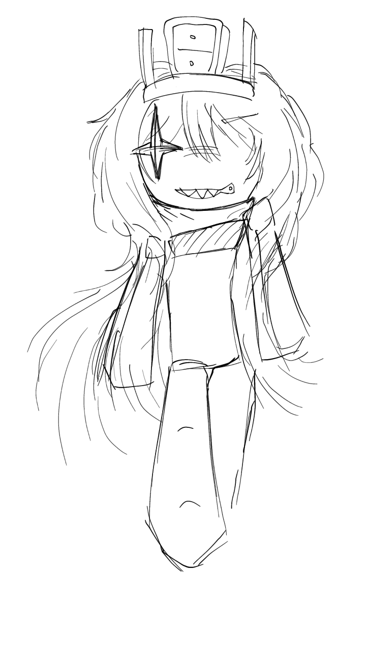 something i will likely never finish - ibisPaint