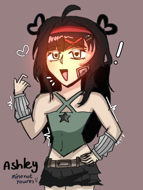 First drawing! - ibisPaint