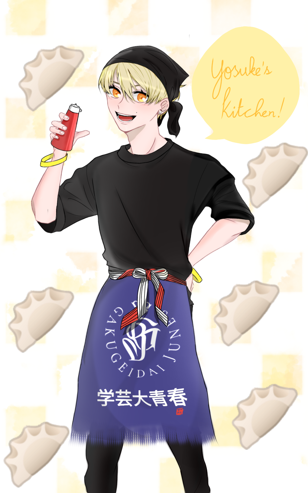 Yosuke's Kitchen - ibisPaint