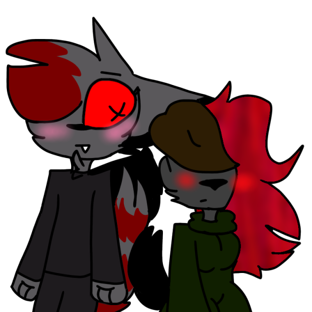 Mike and Amelia ;3 - ibisPaint