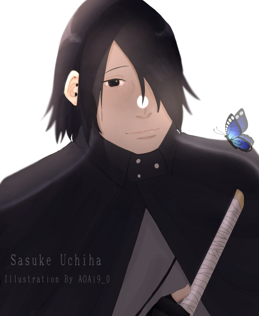 Sasuke Uchiha - ibisPaint