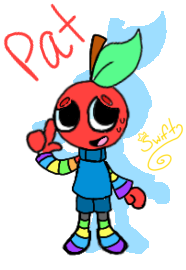 Pat The Cherry - ibisPaint