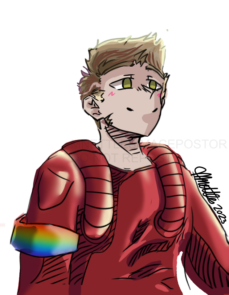 Sean Sketch - ibisPaint