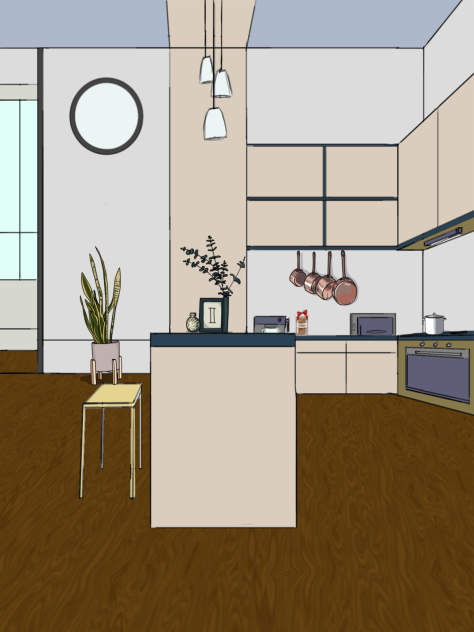 IBM2107 Kitchen ori - ibisPaint