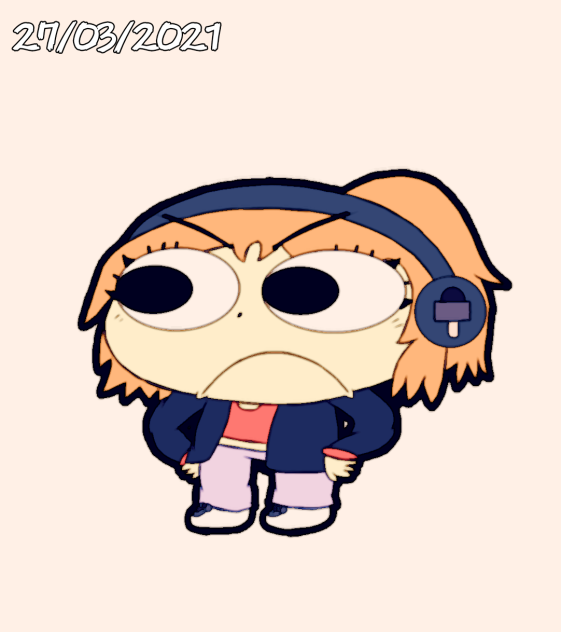 Ziomara versión Sr Pelo - ibisPaint