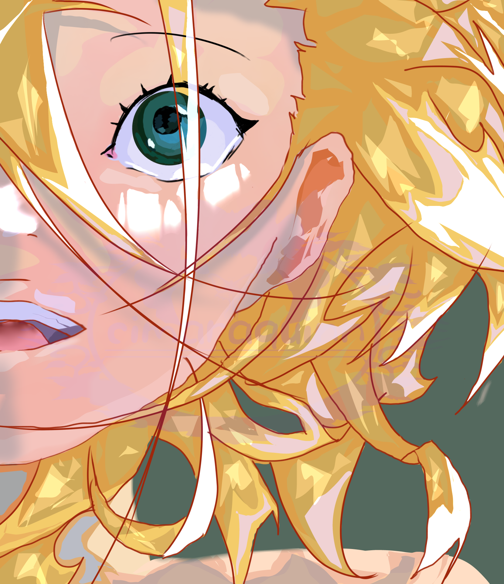 More of Yoneyama Art Study - ibisPaint