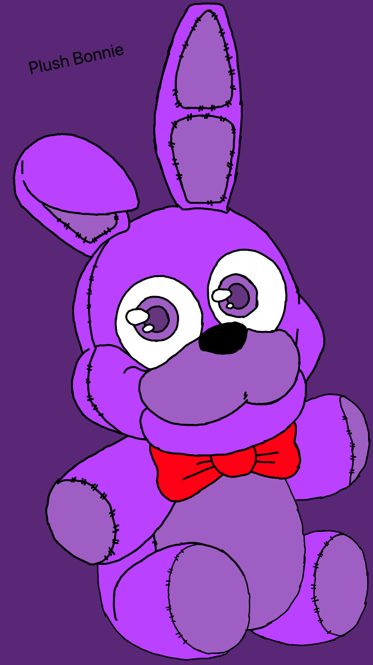 Plush Bonnie - ibisPaint