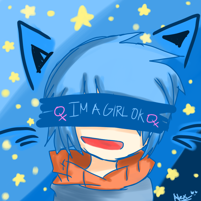 She's a Girl OK - ibisPaint