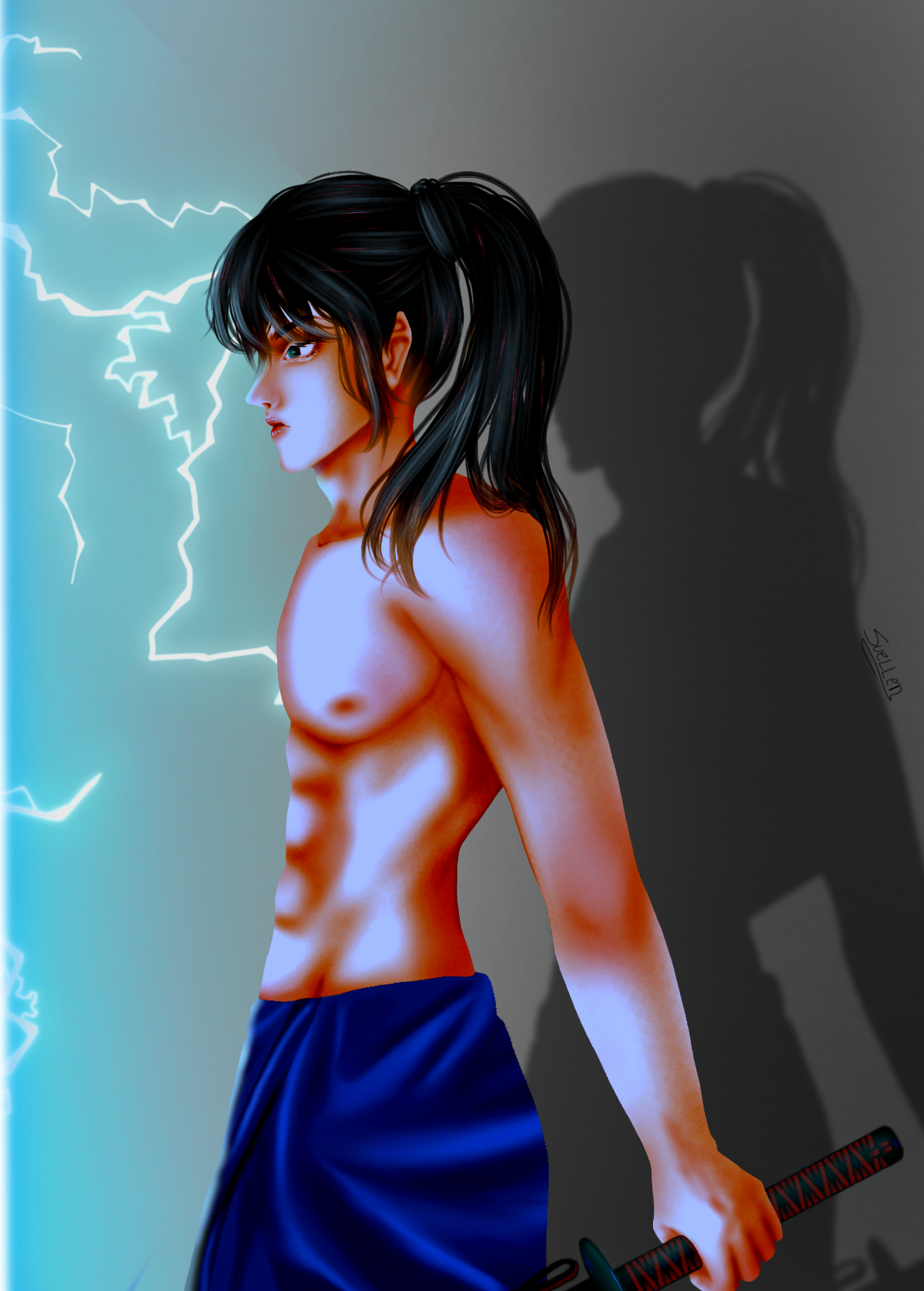 sword Master - ibisPaint