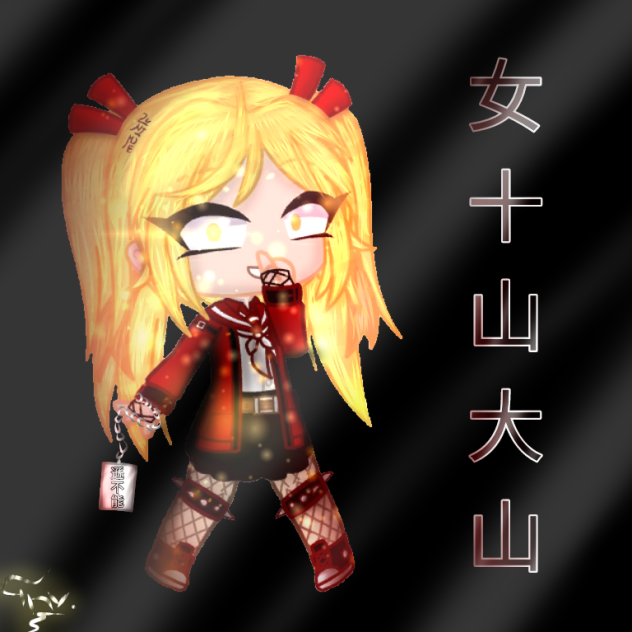 kakegurui saiorimi - ibisPaint