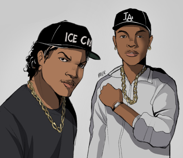Cube & Dre - ibisPaint
