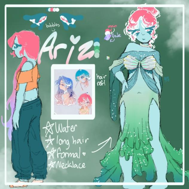 Ariz Reference - ibisPaint