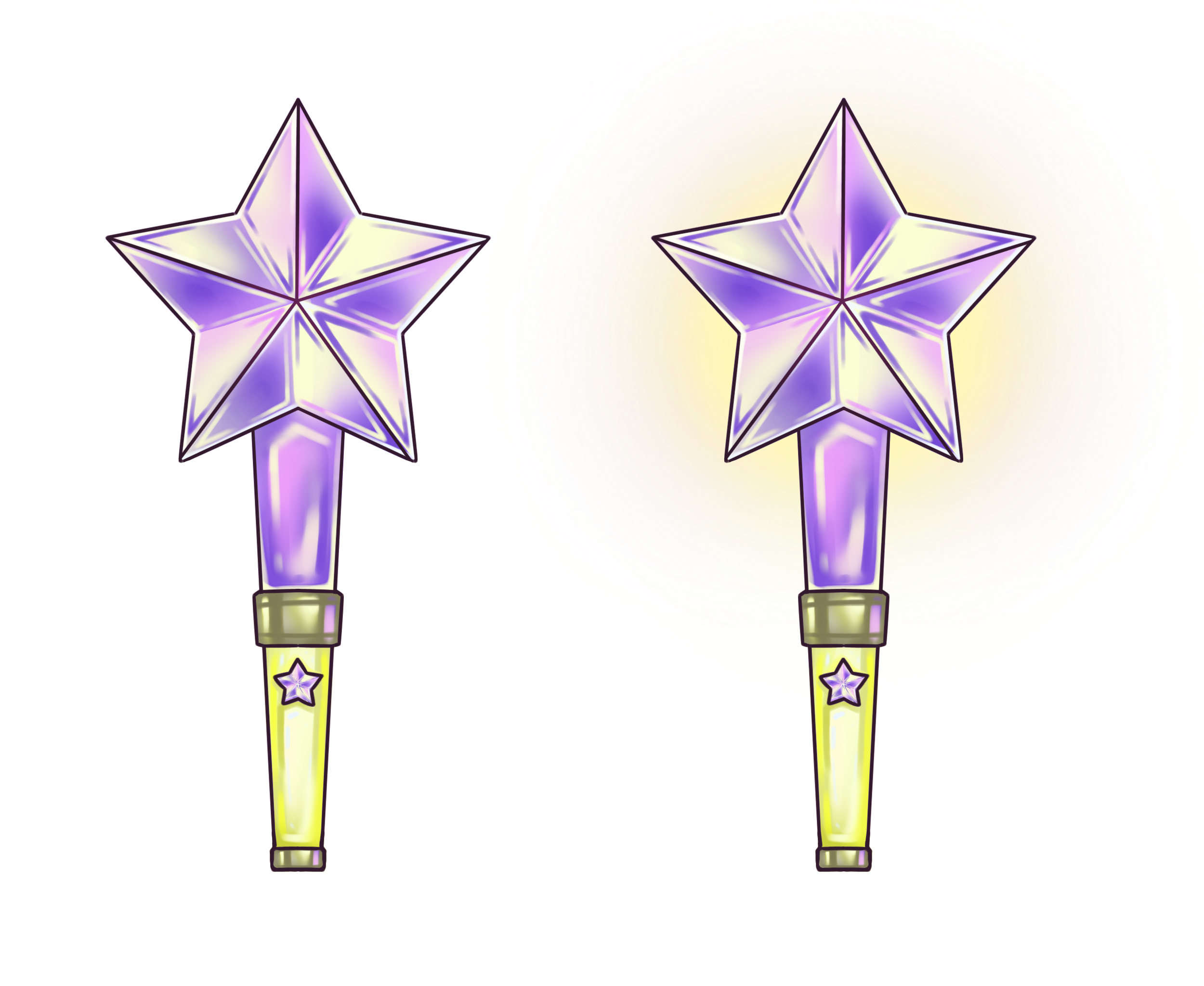 star light stick - ibisPaint