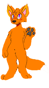 Blushing fox - ibisPaint