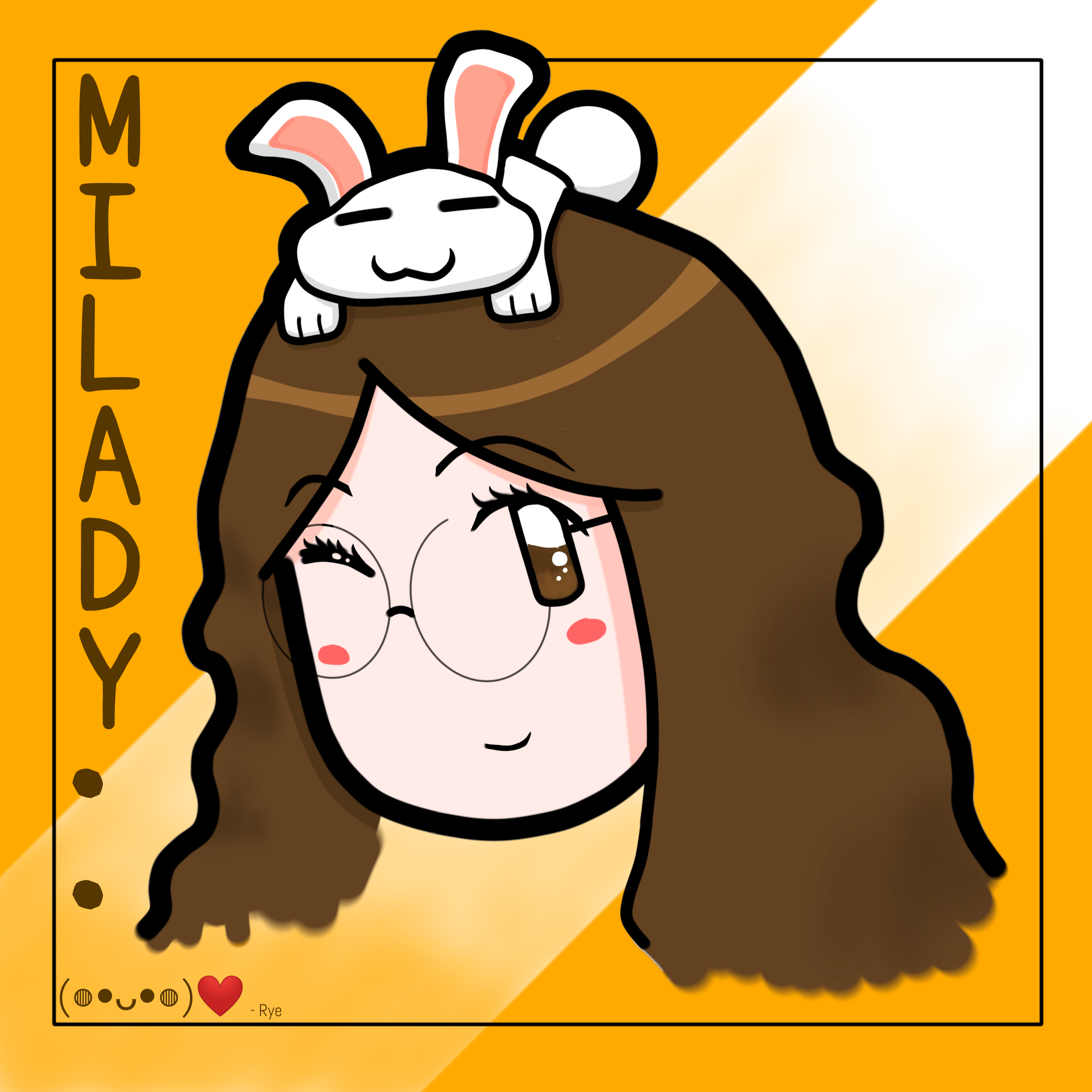 Milady avatar - ibisPaint