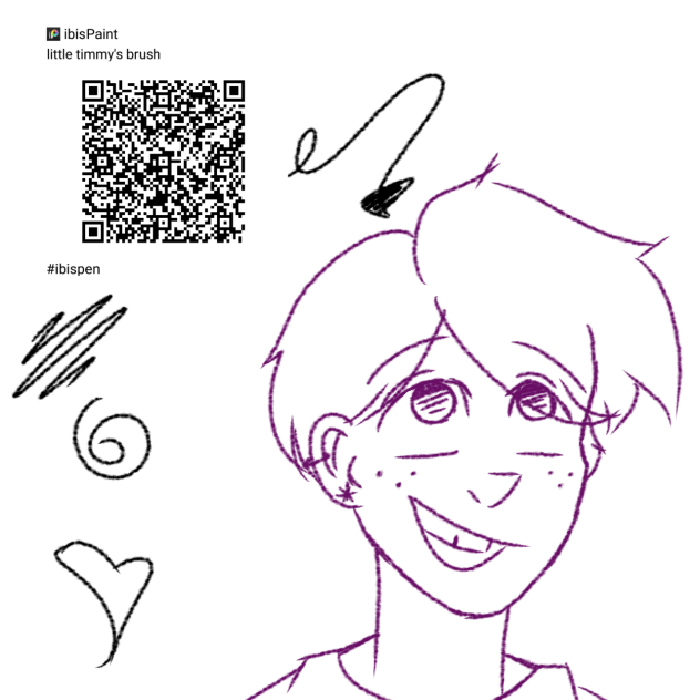 little timmy's brush - ibisPaint