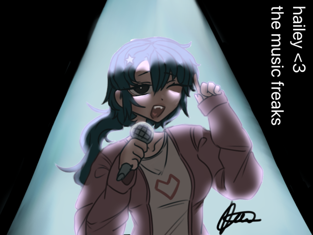 hailey - the music freaks - ibisPaint