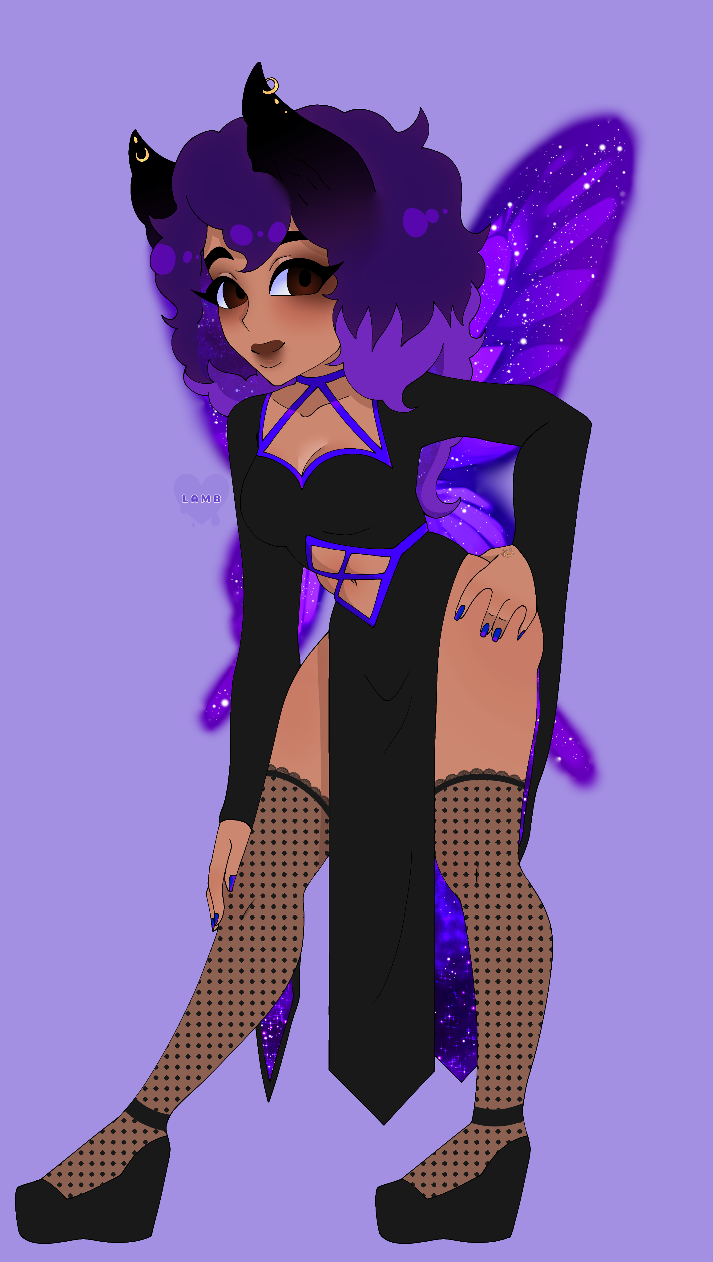 Vivid Nightmare - ibisPaint