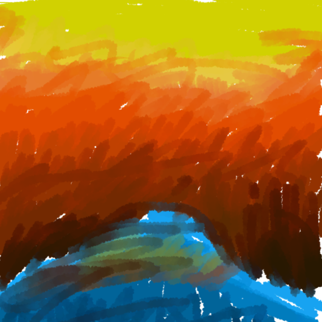 Some random sunset idk - ibisPaint