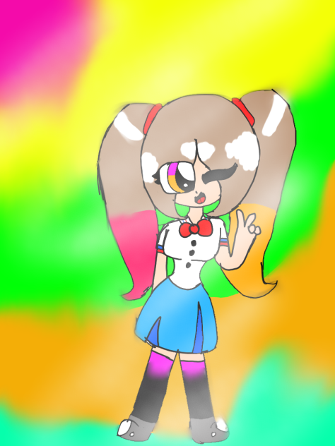 school girl - ibisPaint