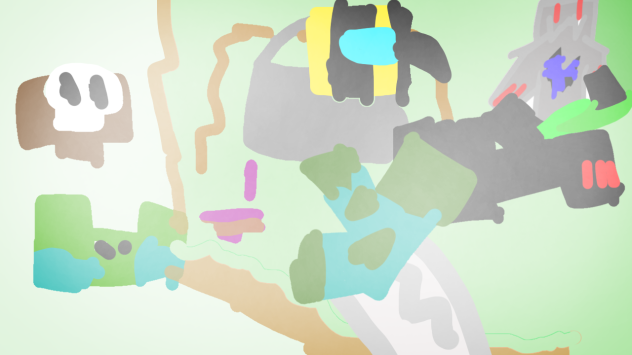 minecraft dungeons the soggy swamp - ibisPaint