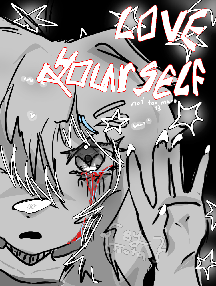 LOVE YOURSELF!☆ - ibisPaint