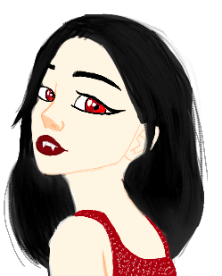 vampire - ibisPaint